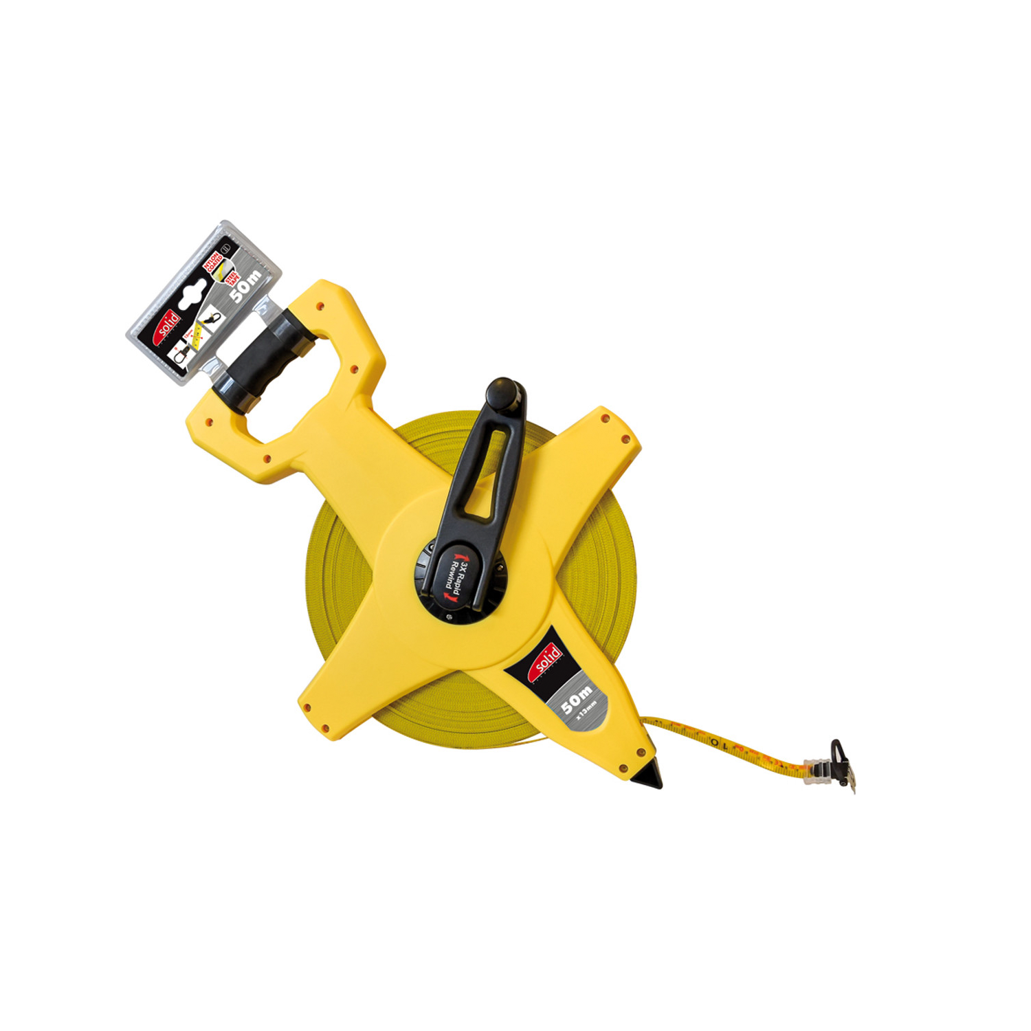 SOLID Decameter met stalen band 13mm - VDW Tools & Technics